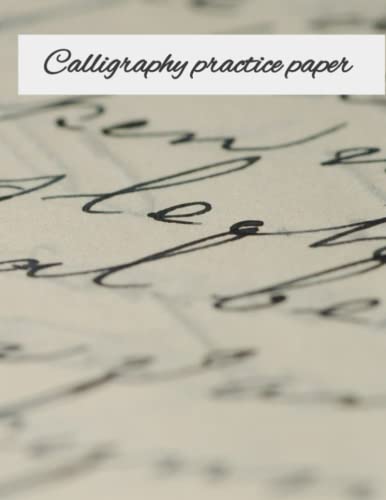 Calligraphy Practice Paper by Jonah Bench | Goodreads