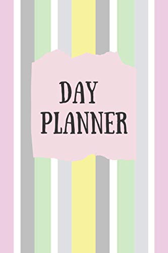 Day Planner: Daily Activity Meals Fitness Tracker Journal Organizer( 6 ...