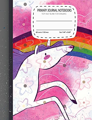 primary journal notebooks Top Half Blank For Drawing: Draw And Write ...