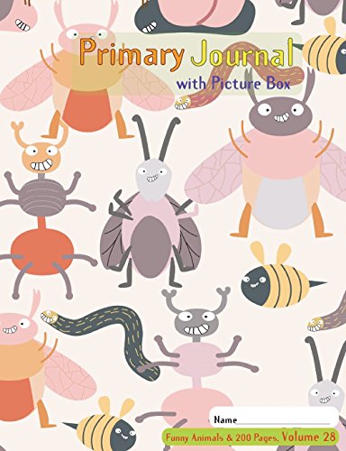 Primary Journal with picture box: Half page ruled, Grades K-2, Picture ...