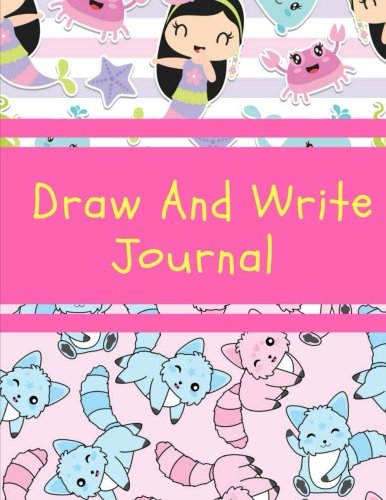Draw And Write Journal: Ideal for creative writing exercises great way ...