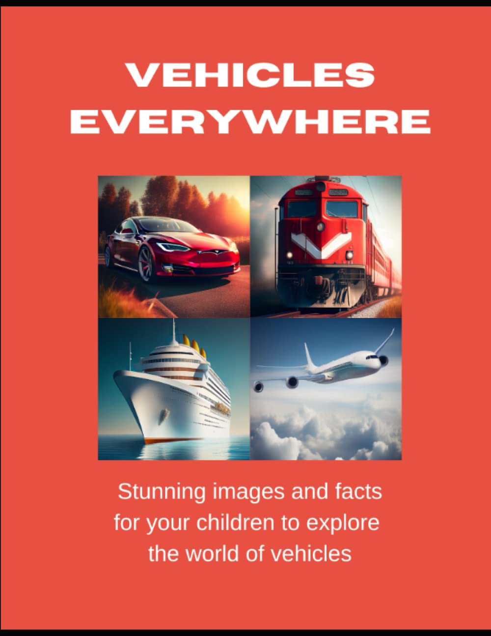 Vehicles Everywhere: Stunning images and facts for your children to ...