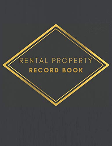 Rental Property Record Book: Landlord, Real estate Entrepreneurs ...