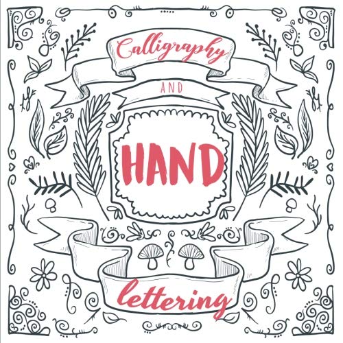 Calligraphy and Hand Lettering Practice Sheet: (Large Print 8.5"x11 ...