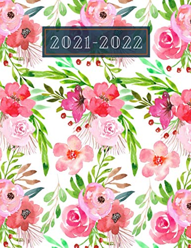2021-2022: 2 Years Planner Calendar, 24 Months Calendar Monthly Planner ...