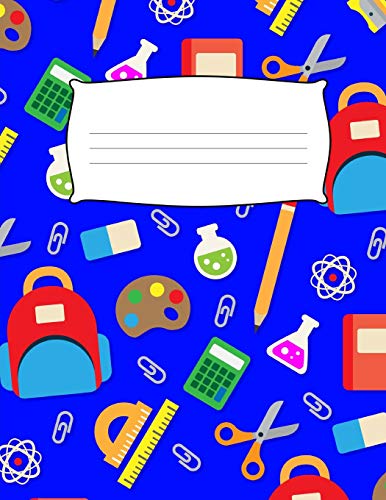 School Kids Blue Stationery Seventh Grade Draw & Write Primary ...