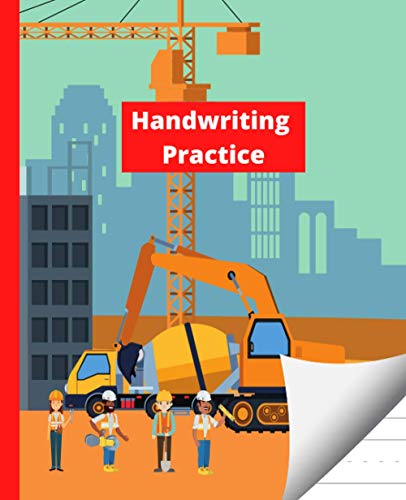 Handwriting Practice: 200 Blank Handwriting Pages for Pre K ...
