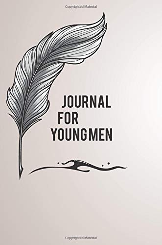 Journal For Young Men: 120 Page Lined Journal, Diary, & Planner Gift by ...