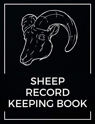 Sheep Record Keeping Book: lambing Journal Organizer, Record Keeping ...