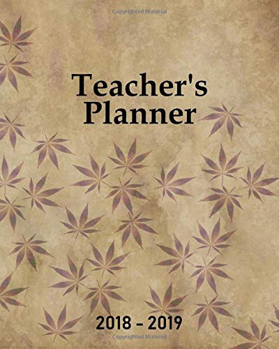 Teacher's Planner 2018-2019: Stay Organized, Plan Lessons and Field ...