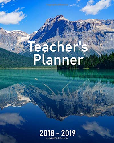 Teacher's Planner 2018-2019: Stay Organized, Plan Lessons and Field ...
