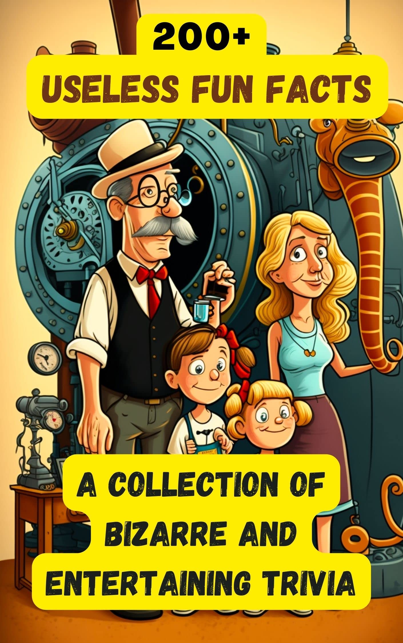 More Than 200 Useless Fun Facts: A Collection of Bizarre and ...