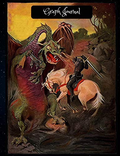 Dragon Graph Journal: 5x5 engineering, math, science, games, designing ...