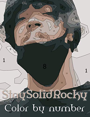 StaySolidRocky Color By Number: Billboard Hot 100 Famous Rapper ...