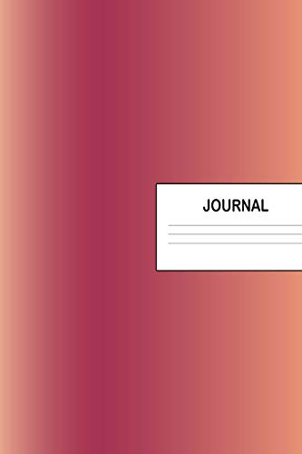 Journal: Rose Gold Pink Purple Covered Cover Half Lined Half Blank ...