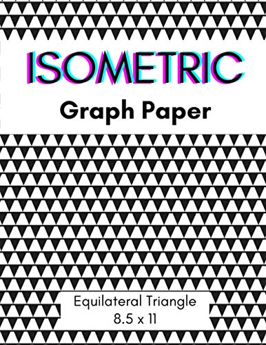 Isometric Graph Paper: Isometric Graph Paper Notebook by Chilled Panda ...
