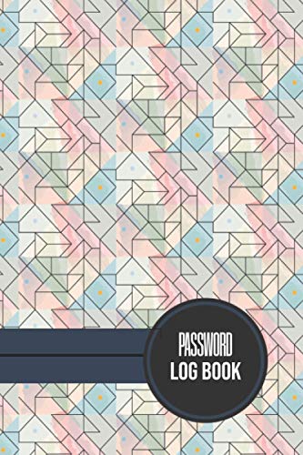 Password Log Book: Email Address And Password Book, Passcode Diary ...