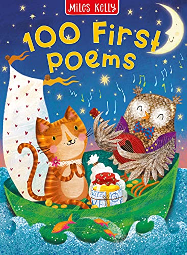 100 First Poems: Beautiful Gift Book Presents 100 Illustrated Poems by ...