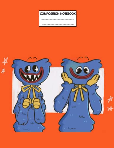 Poppy playtime Composition Notebook: This Poppy playtime, Cute Gift ...