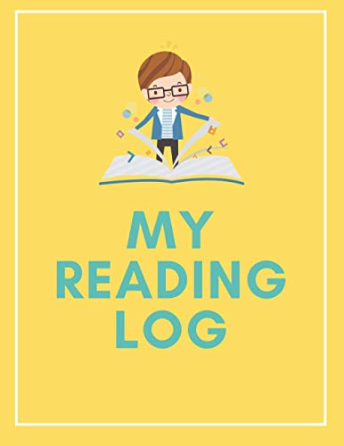 My Reading Log: A Journal For Kids To Record And Track Books by Yellow ...
