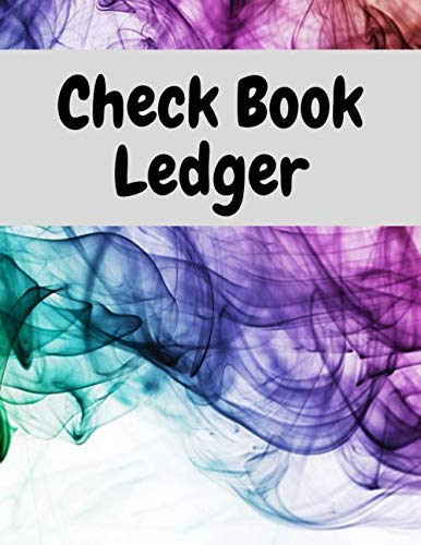 Check Book Ledger: 6 Columns Payment Record | Large Print Check ...