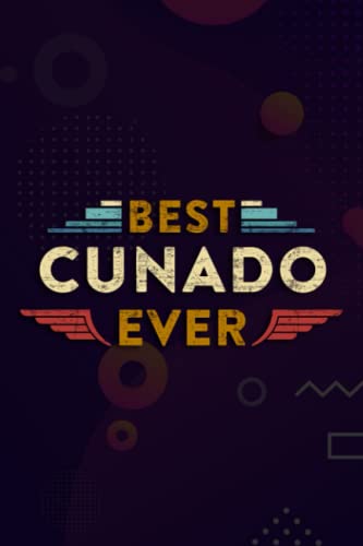 Christmas Journal & Planner - Mens Best Cunado Ever Spanish Brother In ...