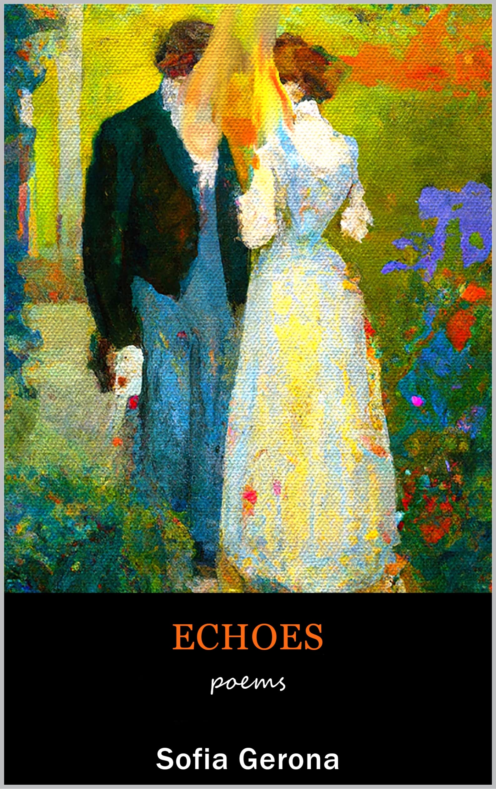 Echoes: poems by Sofia Gerona | Goodreads