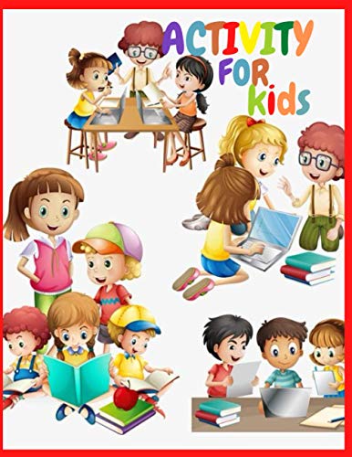 activity for Kids: Coloring Book for Kids and Adults with Fun, Easy ...