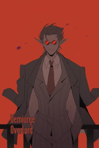 Demiurge Overlord: Demiurge Overlord StoryBook Anime League of Demiurge ...