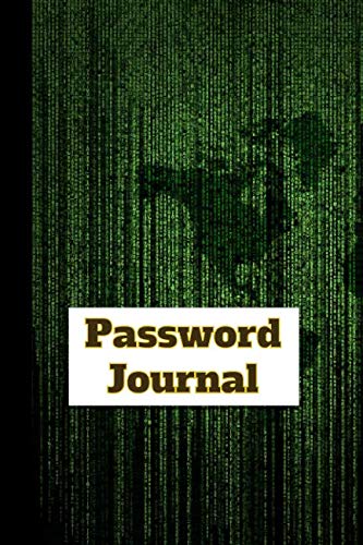 Password Journal: My Security Journal by Security Essentials Press ...