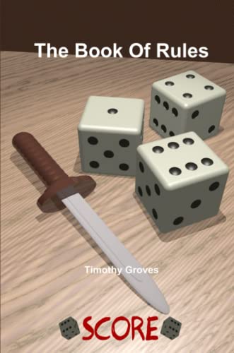The Book Of Rules by Timothy Groves | Goodreads