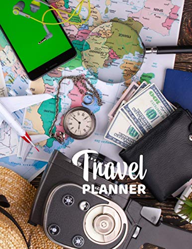 Travel Planner: Planner Printable Personal Planner gift book Travel ...