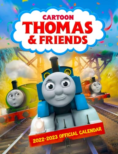 Thomas and Friends 2022 Calendar: Cartoon 2022 OFFICIAL calendar ...
