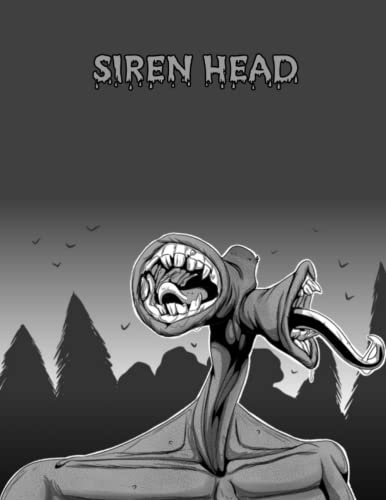 Siren Head: Blank Lined Siren Head Notebook Journal with 150 Pages and ...