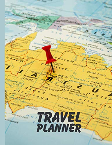 Travel Planner: Trip Journal & Travel Planner Notebook To Plan travel ...