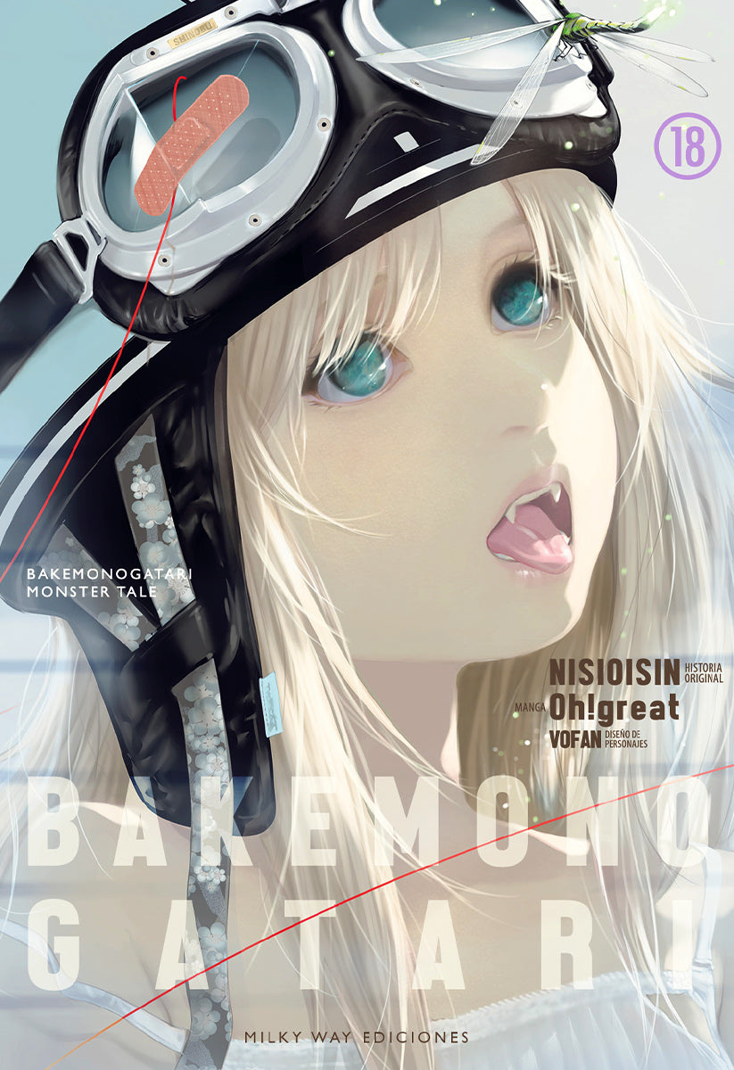 Bakemonogatari, vol. 18 by Oh! Great | Goodreads