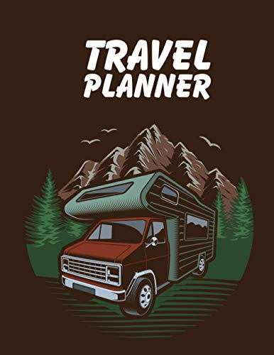 Travel Planner: Trip Journal & Travel Notebook To Plan travel men ...