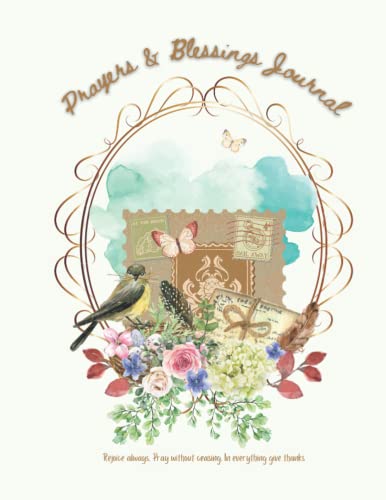 Prayers & Blessings Journal by Christine Simpson | Goodreads