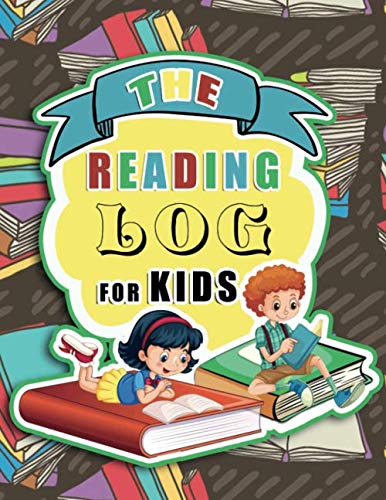 The Reading Log for Kids: Reading tracker for young cultural ...