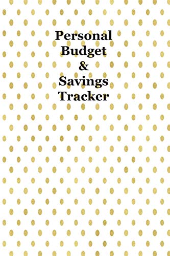 Personal Budget & Savings Tracker: 12 Month Undated Personal Financial ...