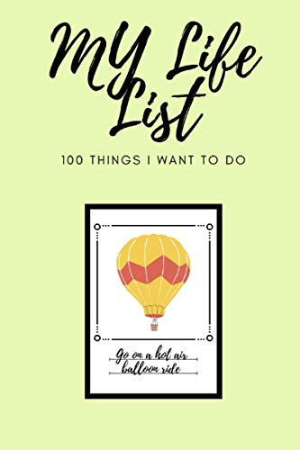My Life List / Bucket List: 100 Things I want to do! by Pio | Goodreads