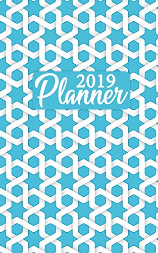 2019 Planner: Weekly And Monthly Calendar Organizer with Daily To Do ...