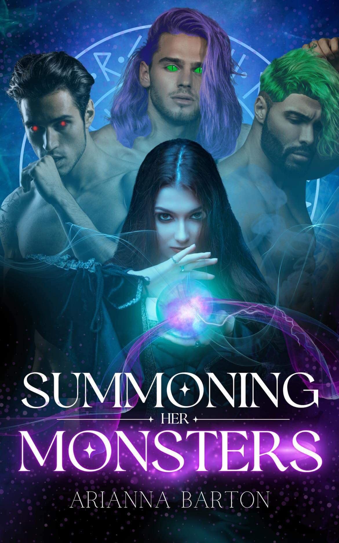 Summoning Her Monsters by Arianna Barton | Goodreads