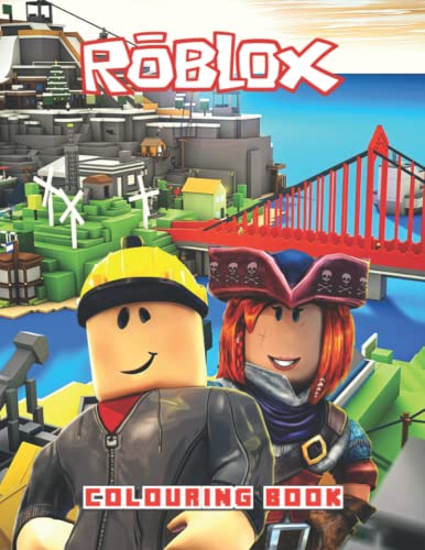 Ŕoblox Colouring Book: UK Edition, Excellent Ŕoblox Colouring Book For ...
