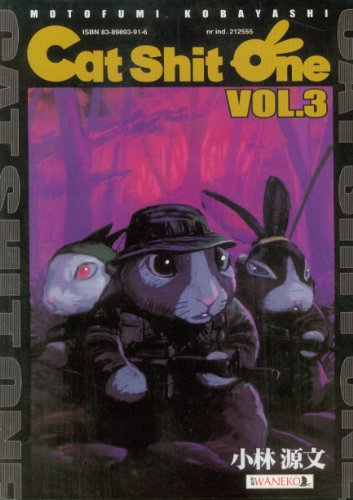 Cat Shit One 3 by Kobayashi Motofumi | Goodreads