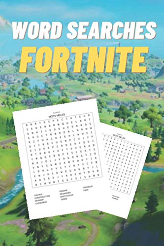 Word searches FORTNITE: Word searches book of 200 words on the topic of ...
