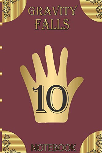 Gravity Falls Mysterious Notebook 10: beautiful journaling for gravity ...