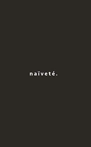 naïveté.: A Mostly Line Ruled Journal For Expression When Drawing A ...