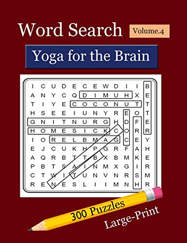 Word Search Volume.4: Yoga for the Brain by tata napom | Goodreads
