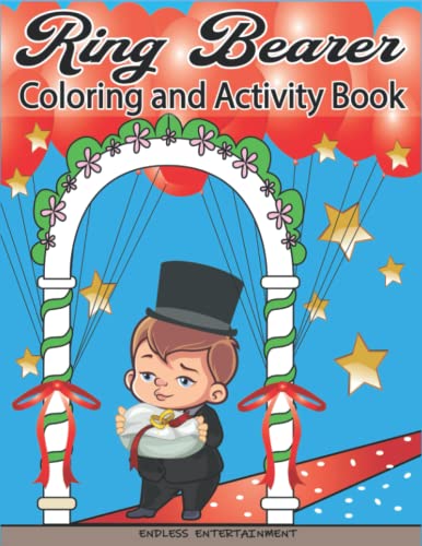 Ring Bearer Coloring and Activity Book:: A Wedding Coloring And ...